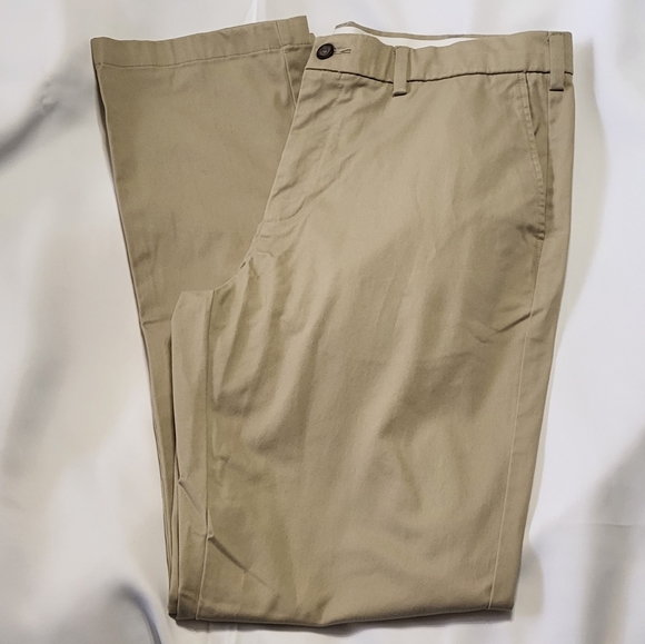 George | Pants | George Mens Tan Dress Pants Size 36 X 34 | Poshmark
